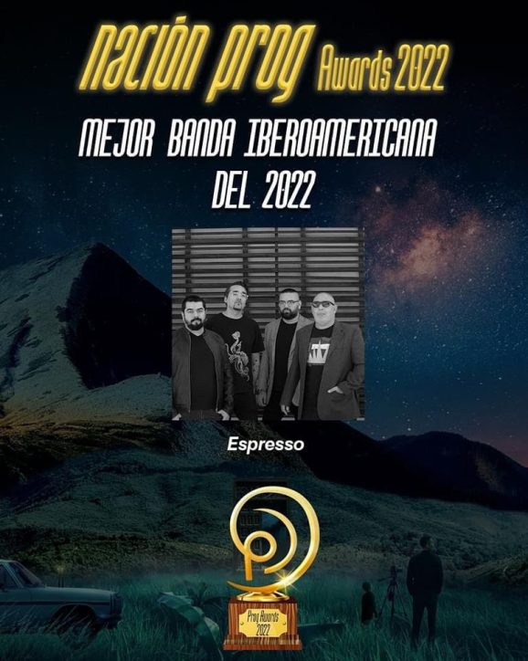 Grupo quillotano Espresso ganó premio a la Mejor banda iberoamericana ...