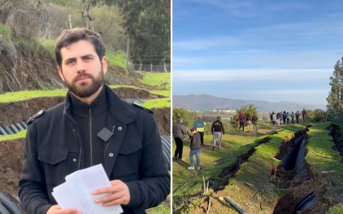 Diego Ibáñez: "Indagamos por qué entubaron el canal Mauco"